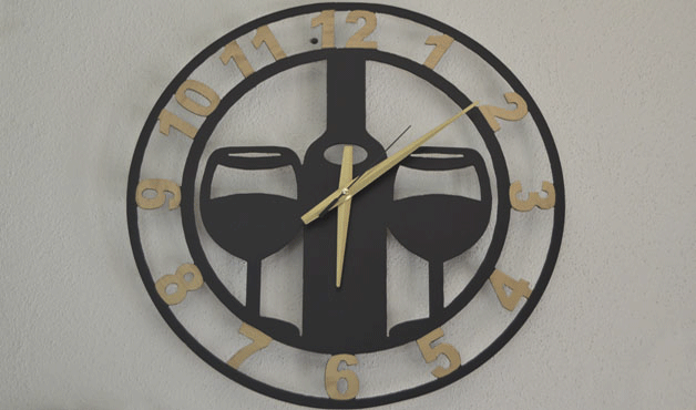 En algunos relojes el número 4 aparece como IIII y no IV ¿Por qué?